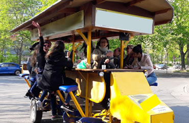 Prosecco Bike in Berlin | Junggesellenabschied | Adrenalin City